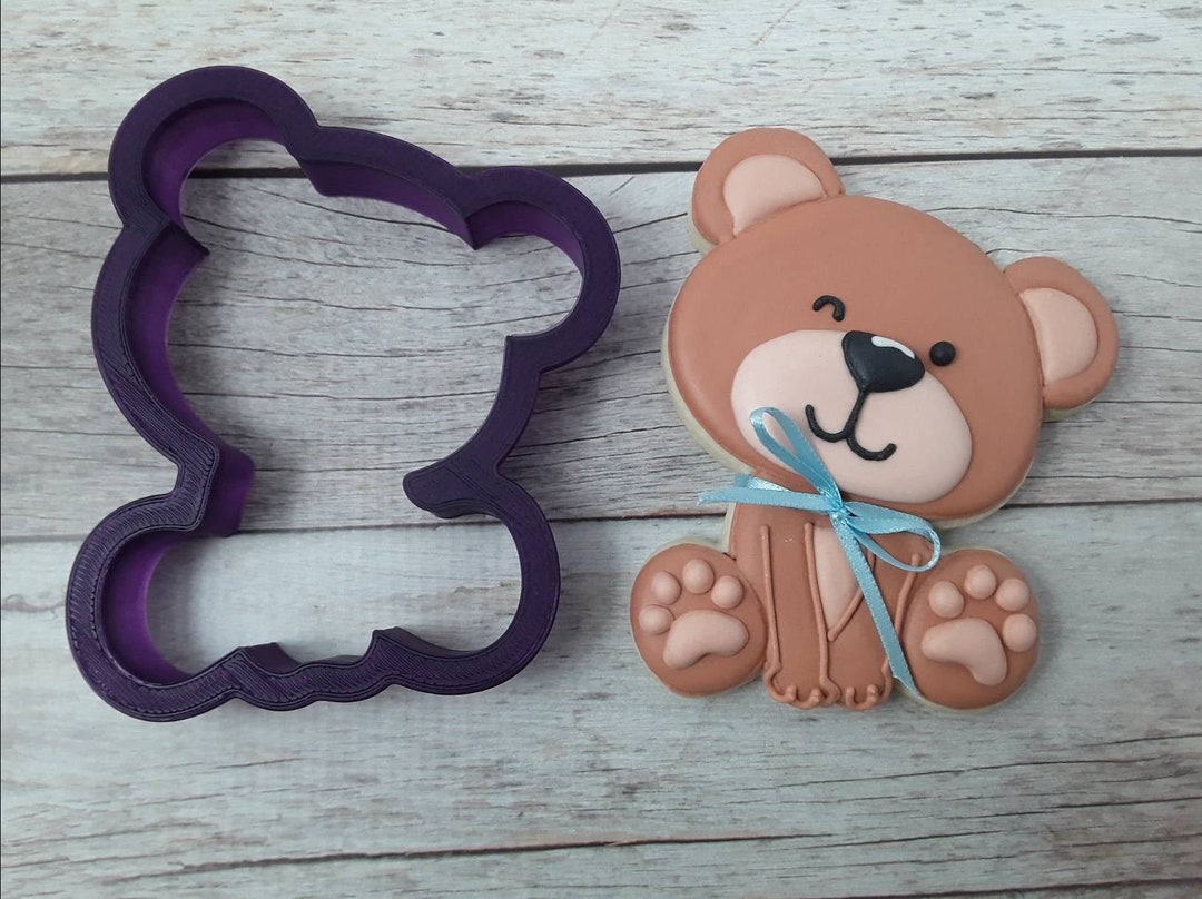 Baby Bear Cookie Cutter and Fondant Cutter and Clay Cutter - Etsy