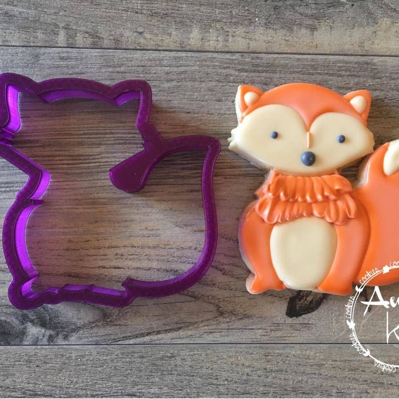 Fox Cookie Cutter - Etsy