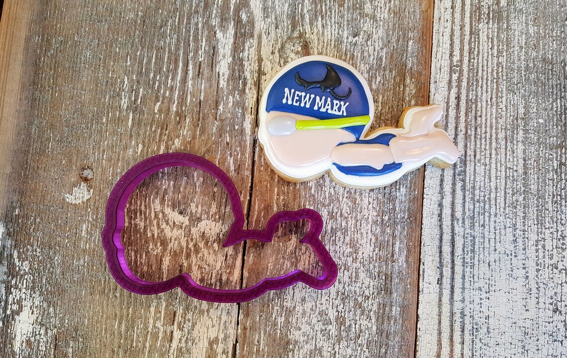 Elise the Swim Girl or Boy or Swim Kids Cookie Cutter and - Etsy