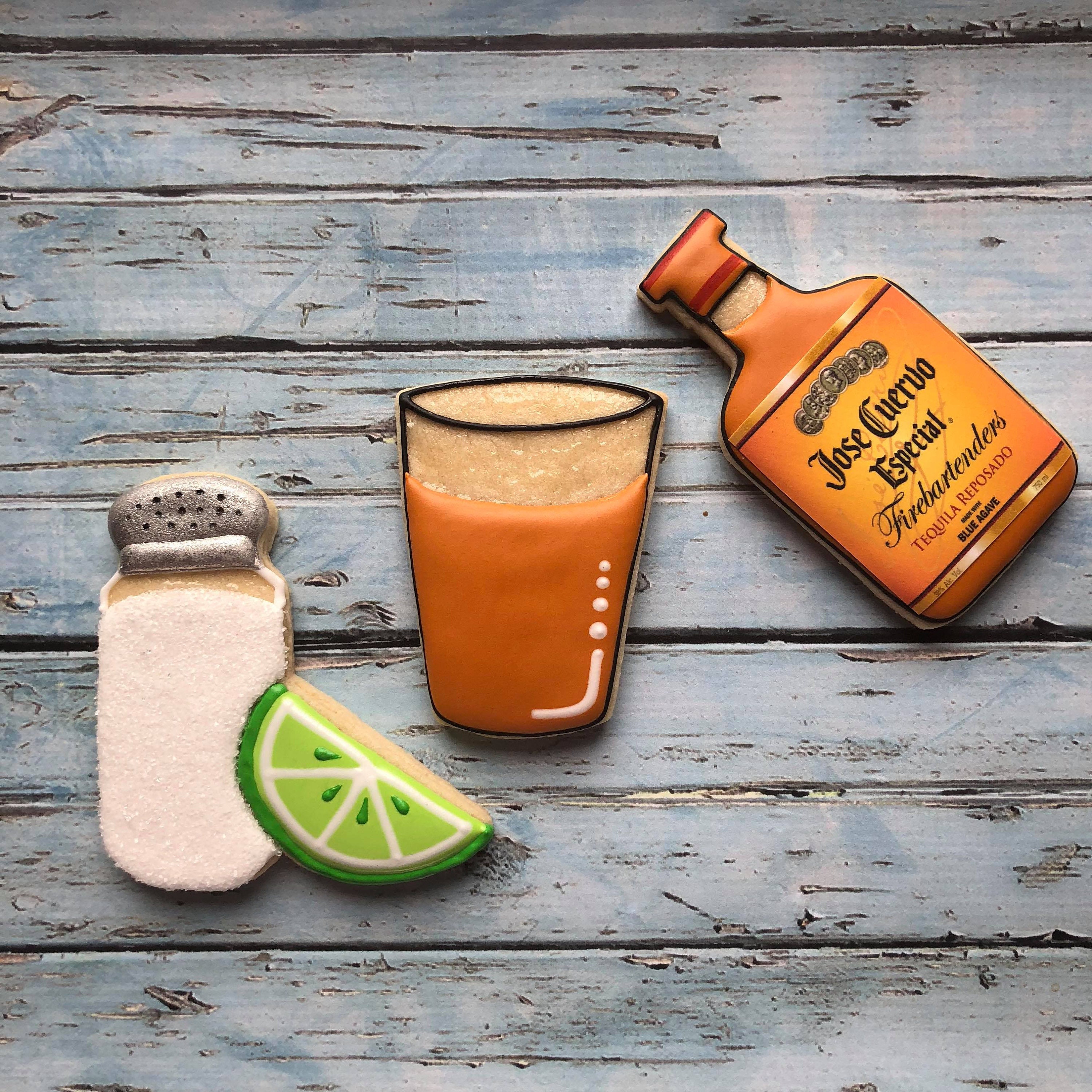 Salt Shaker With Lime Cookie Cutter and Fondant Cutter and - Etsy