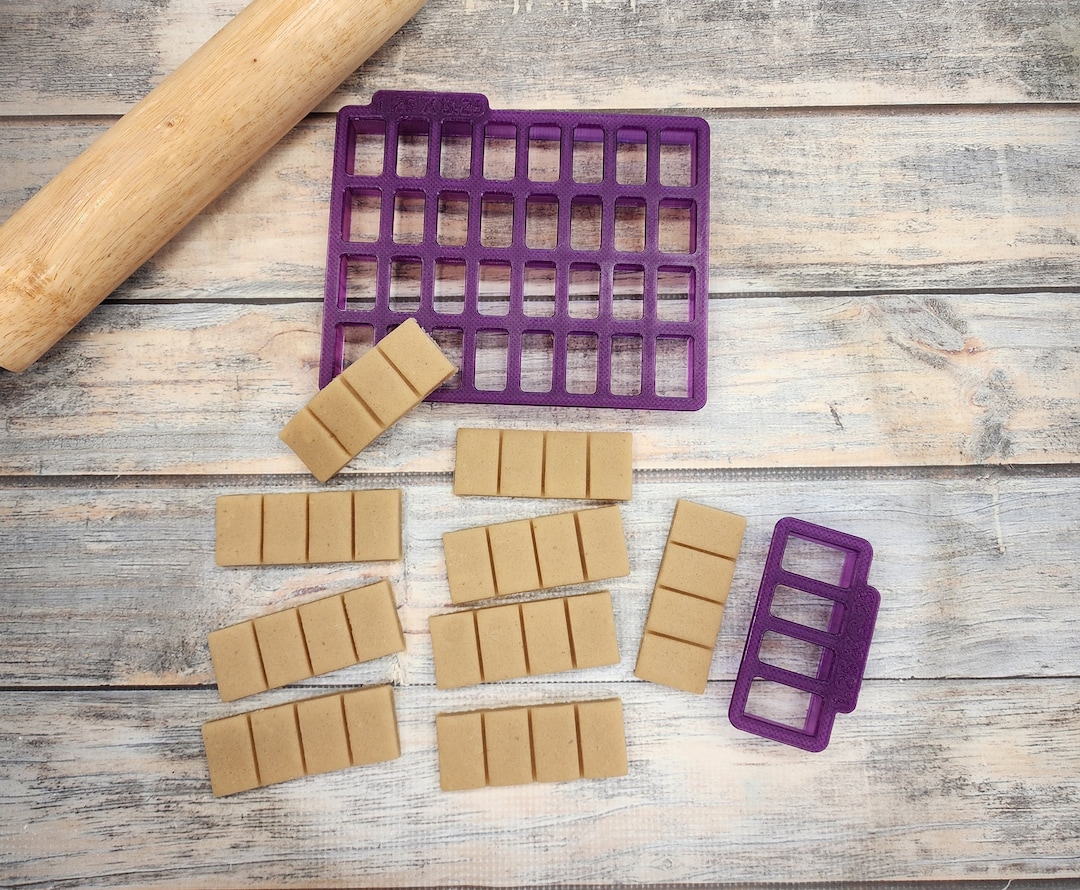 Multi Rectangles With Scorer / Marker Cookie Cutter - Etsy