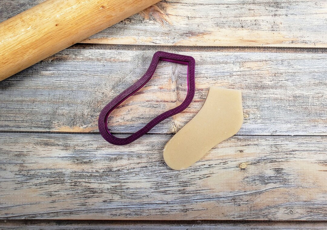 Single Sock Cookie Cutter or Fondant Cutter and Clay Cutter - Etsy