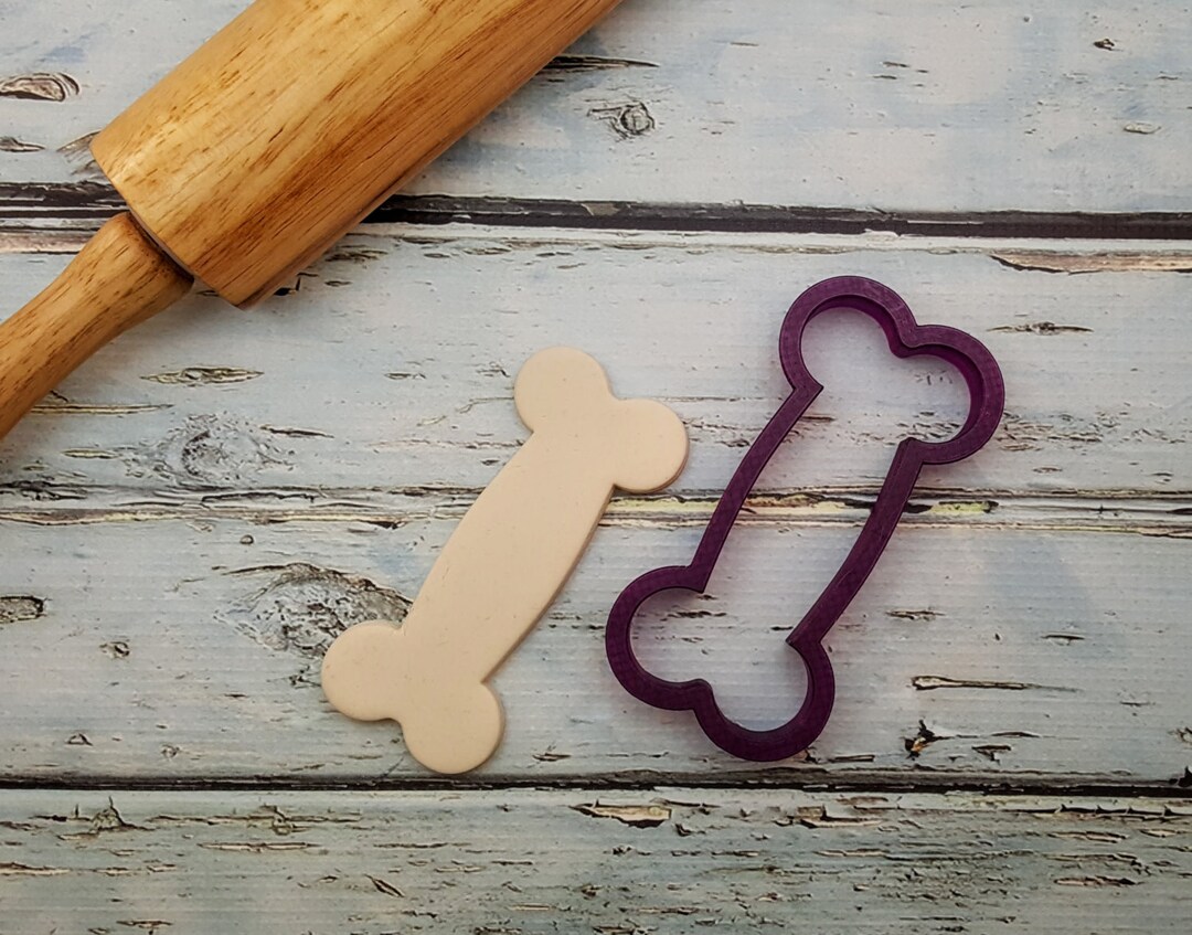 Dog Bone #1 Cookie Cutter or Fondant Cutter and Clay Cutter - Etsy