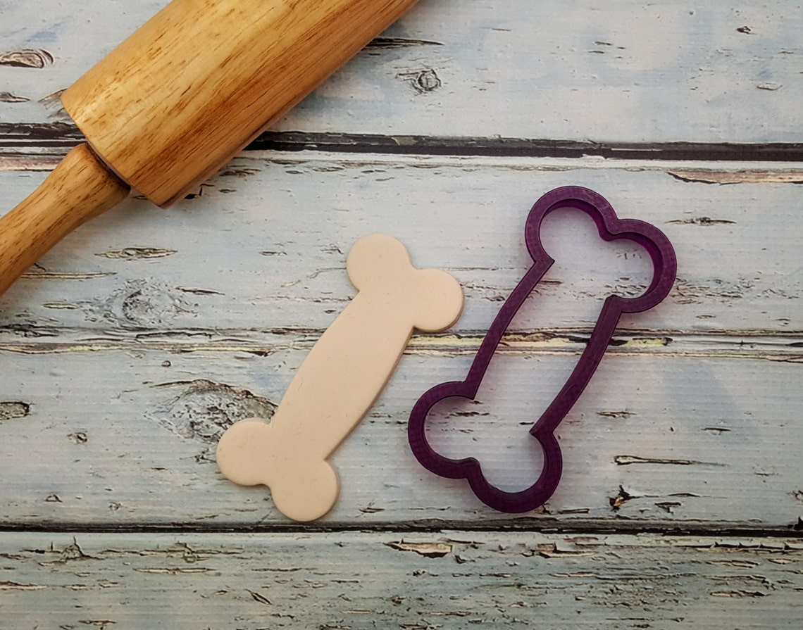 Dog Bone 1 Cookie Cutter or Fondant Cutter and Clay Cutter - Etsy