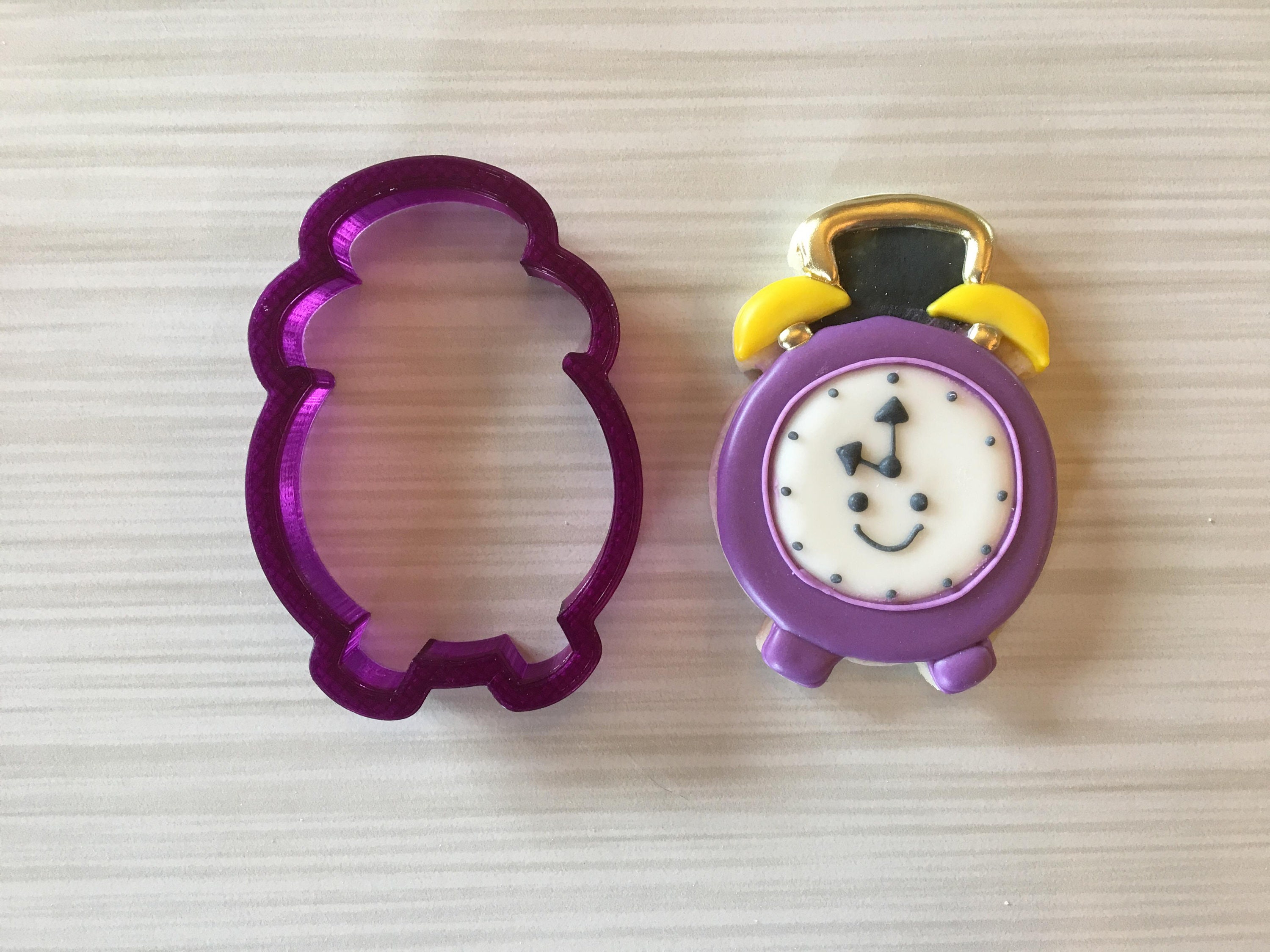 Alarm Clock Cookie Cutter and Fondant Cutter and Clay Cutter | Etsy