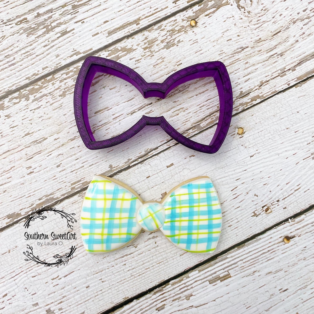 Bow Tie Cookie Cutter and Fondant Cutter and Clay Cutter - Etsy