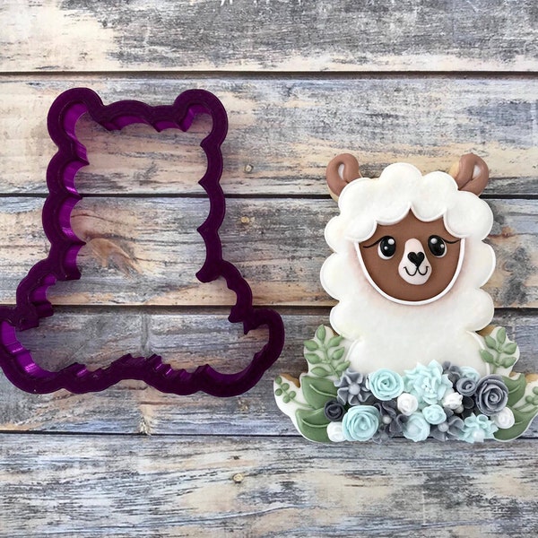 Llama Cookies - Etsy