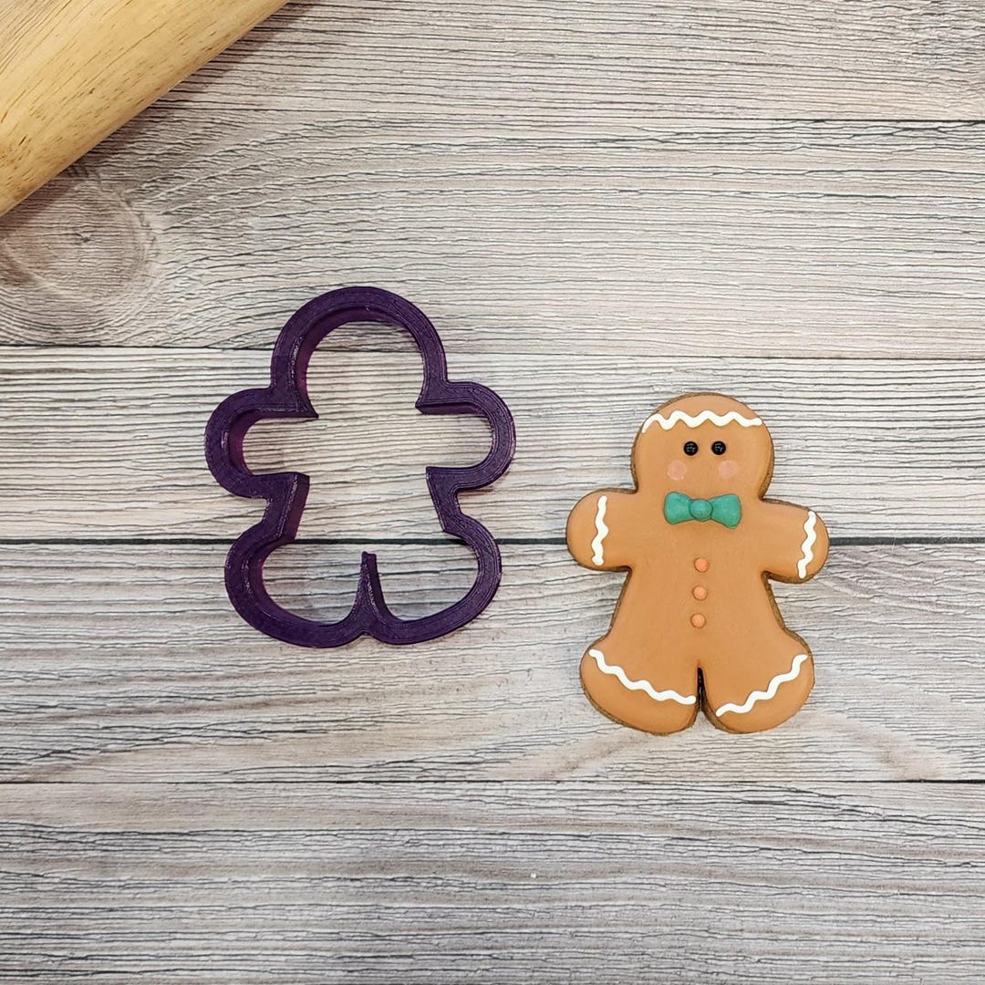 Giant Gingerbread Man #3 Cookie Cutter - Etsy