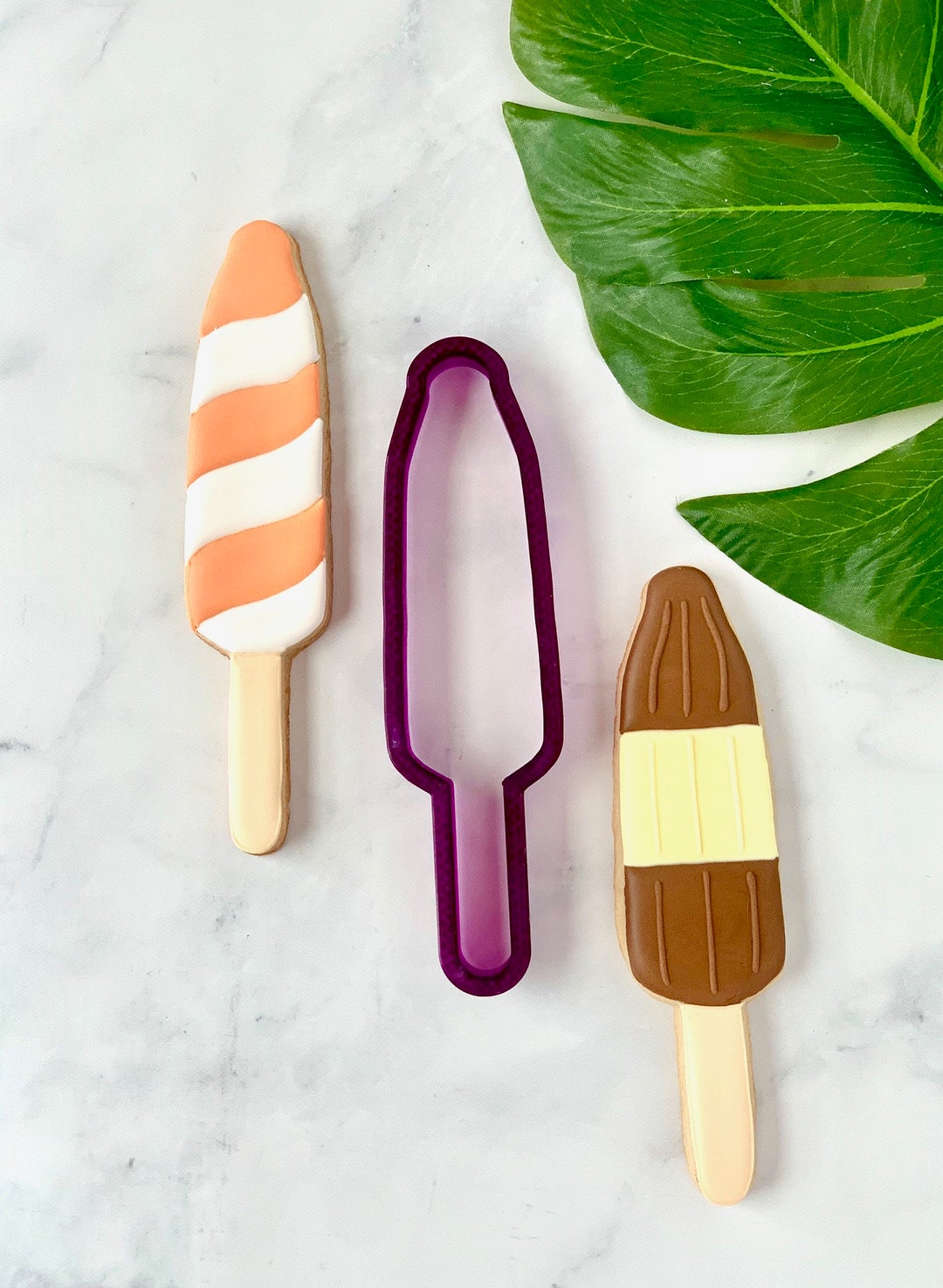 Popsicle Cookie Cutter and Fondant Cutter and Clay Cutter - Etsy