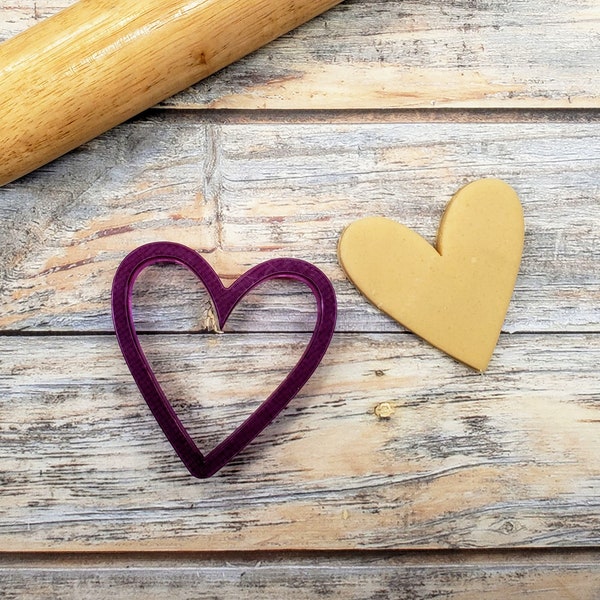 Heart Cookie Cutter - Etsy