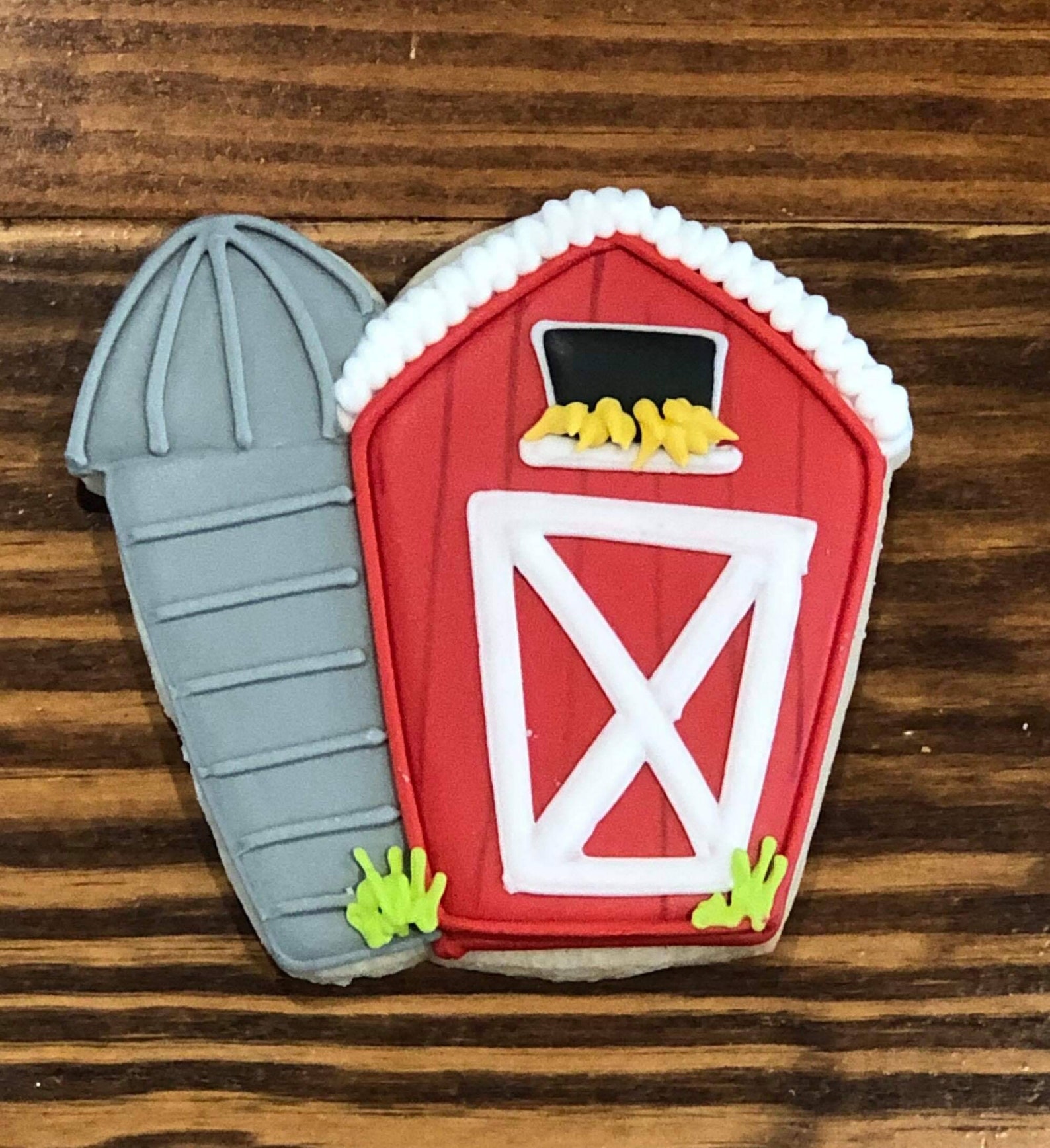 Barn 2 Cookie Cutter or Fondant Cutter and Clay Cutter - Etsy