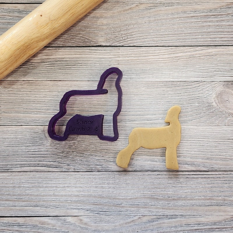 3d Printed Show Lambs - Etsy