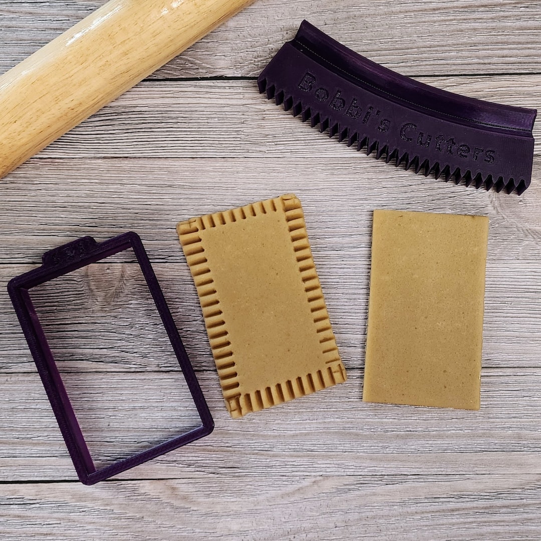 Toaster Pastry Crimper With Optional Cookie Cutter - Etsy