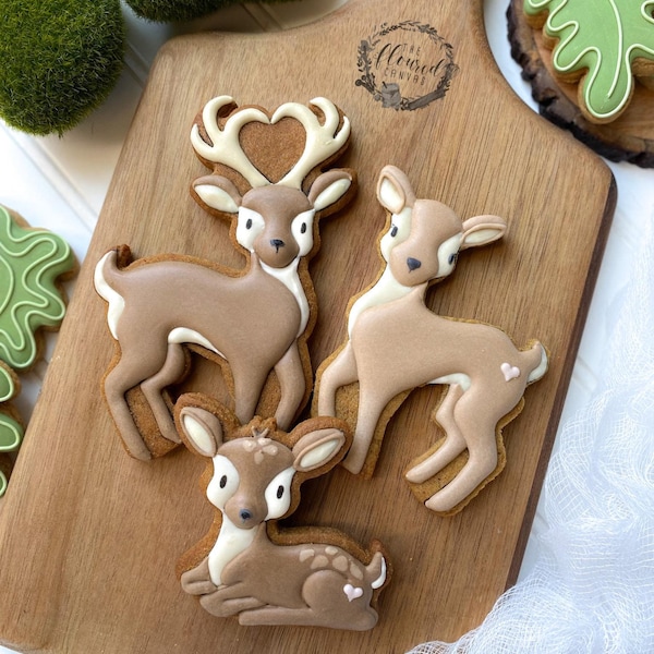 Deer Cookies - Etsy