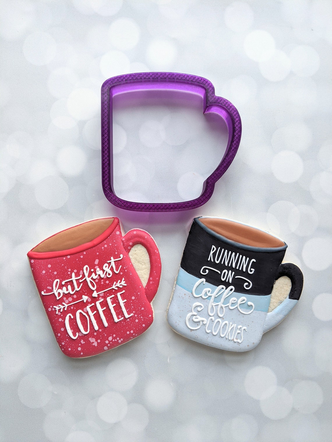 Coffee Mug Cookie Cutter and Fondant Cutter and Clay Cutter - Etsy