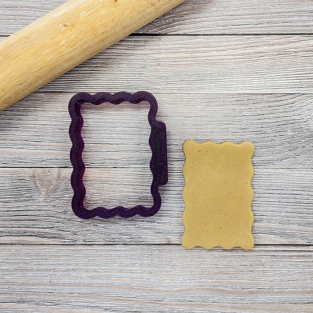 Amanda Plaque Cookie Cutter and Fondant Cutter and Clay Cutter - Etsy