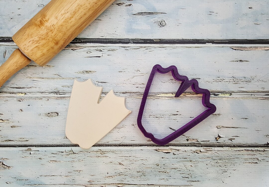 Swim Flippers or Swim Fins Cookie Cutter and Fondant Cutter and Clay ...