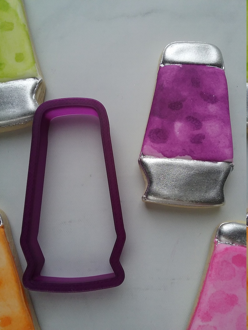 Lava Lamp Cookie Cutter and Fondant Cutter and Clay Cutter - Etsy