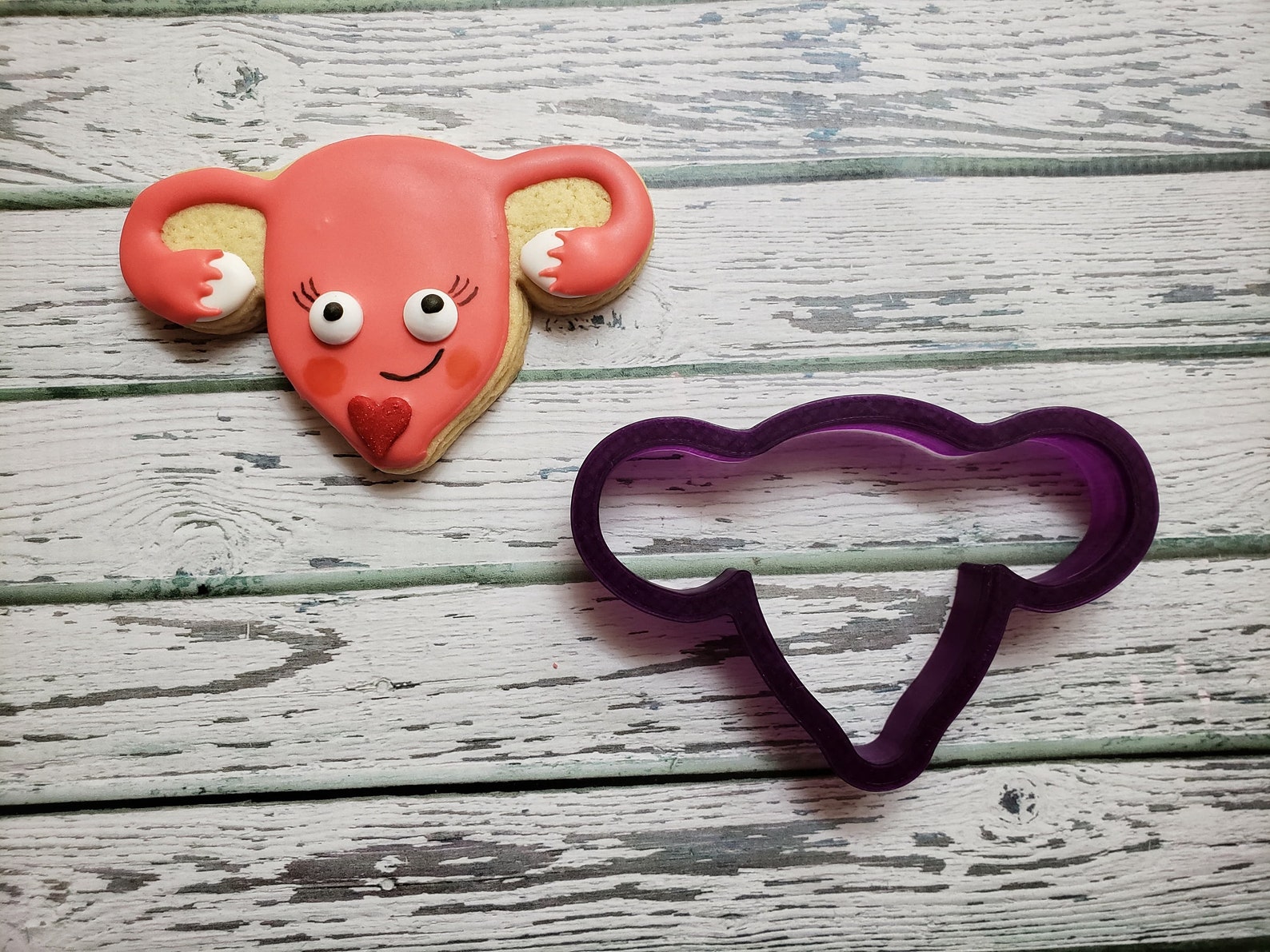 Uterus Cookie Cutter and Fondant Cutter and Clay Cutter - Etsy