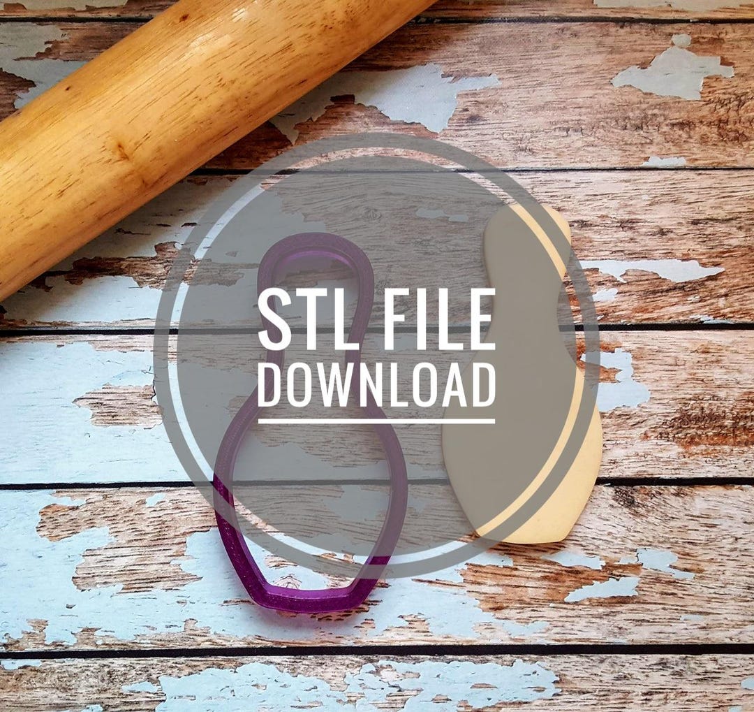 Digital STL File for Bowling Pin Cookie Cutter - Etsy