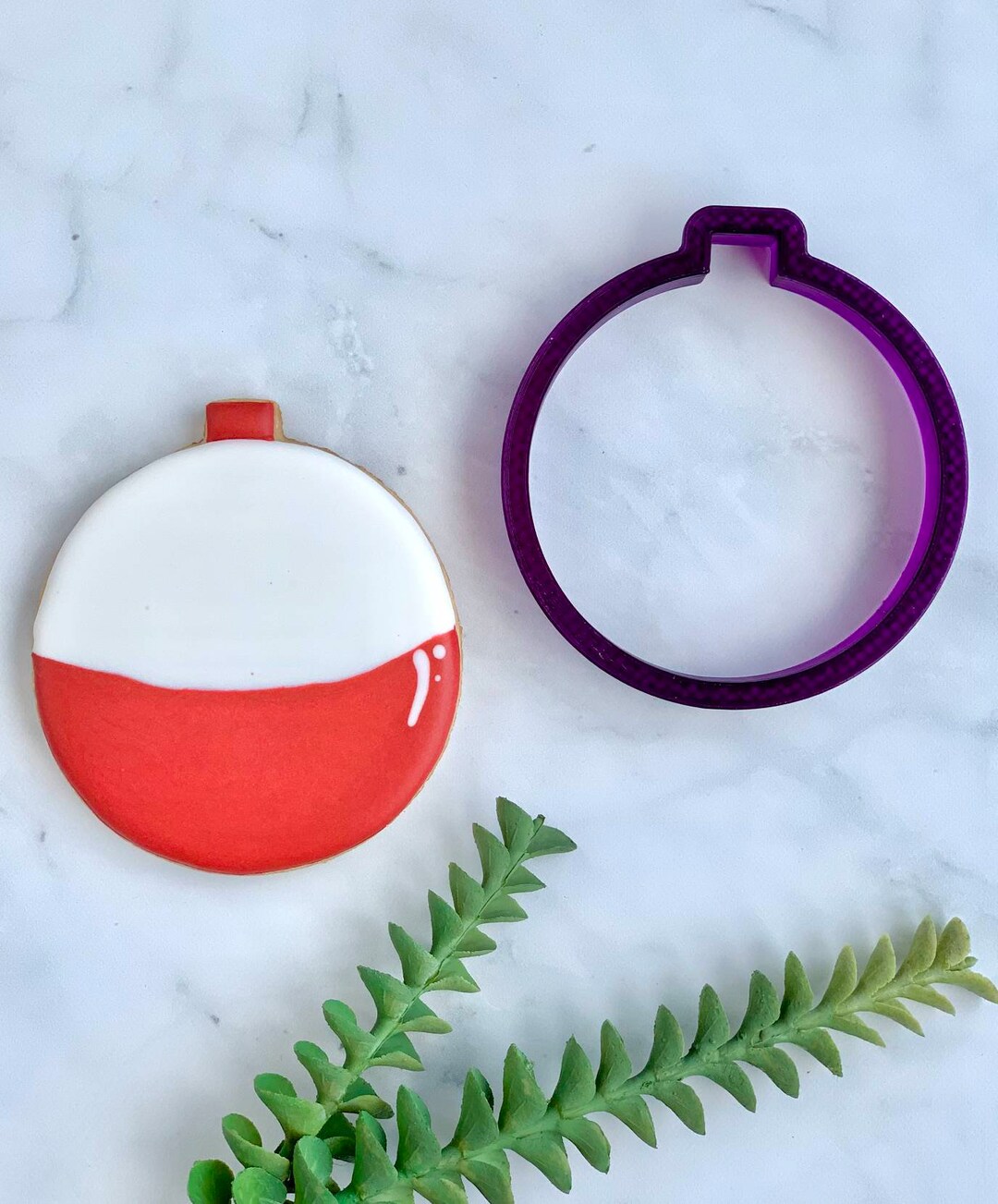 Bobber or Crochet Hoop Cookie Cutter and Fondant Cutter and Clay Cutter ...
