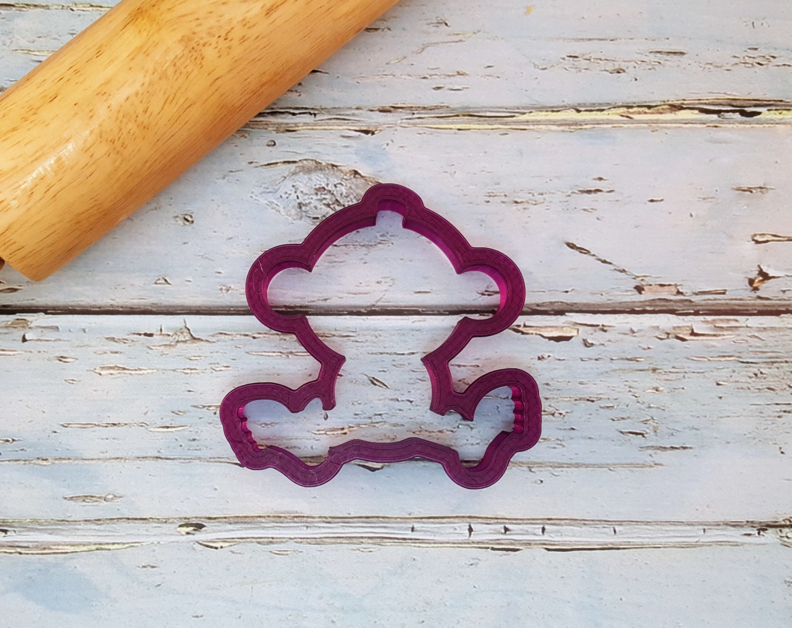 Monkey Cookie Cutter and Fondant Cutter and Clay Cutter - Etsy