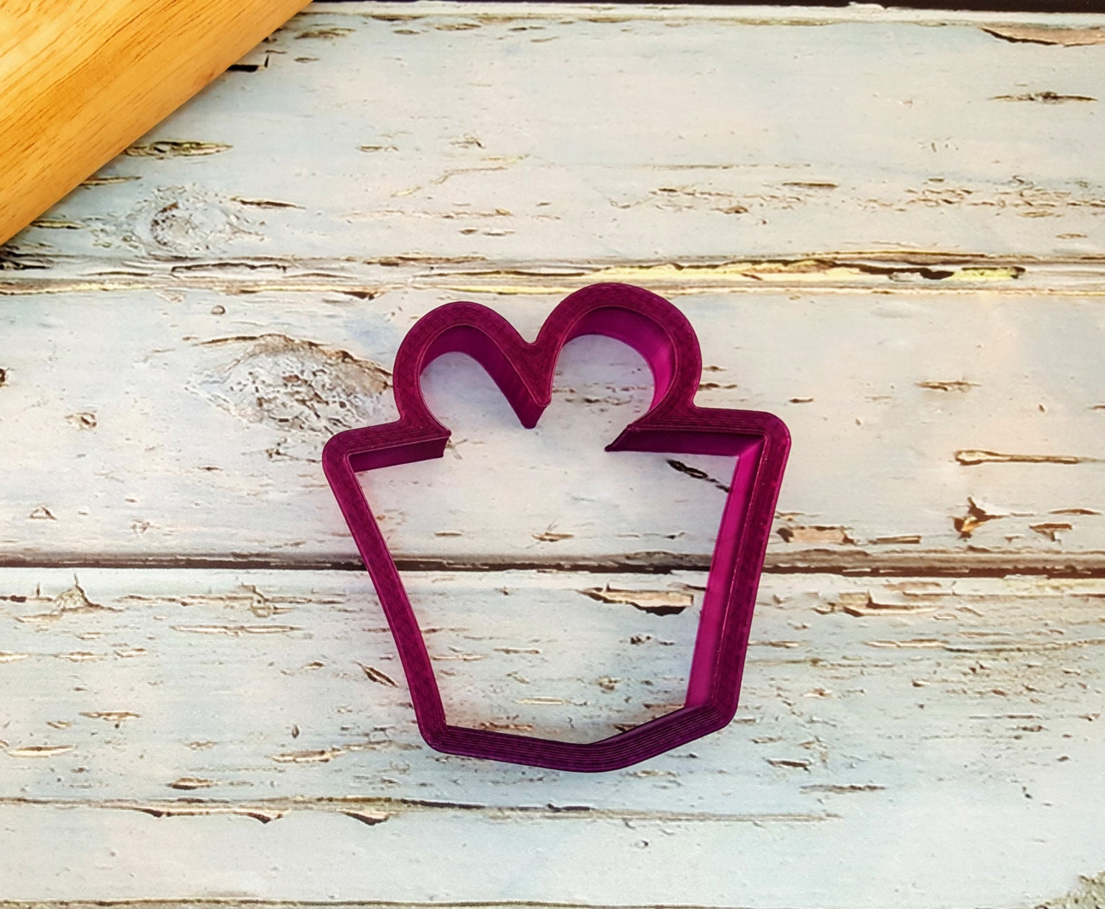 Present #1 or Gift Cutter and Fondant Cutter and Clay Cutter - Etsy