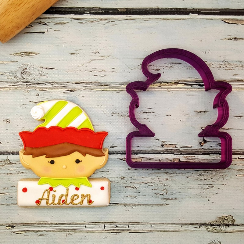 Elf Cookie Cutter - Etsy