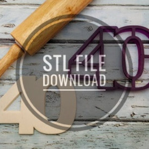 Number Cookies - Etsy