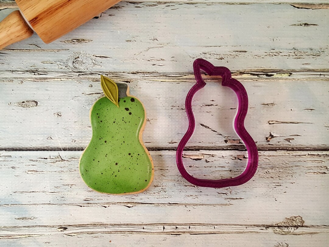 Pumpkin, Gourd or Pear Cookie Cutter or Fondant Cutter and Clay Cutter ...
