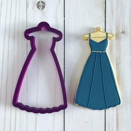 Wedding Dress 3 Bridesmaid Quinceanera Prom Formal Cookie - Etsy