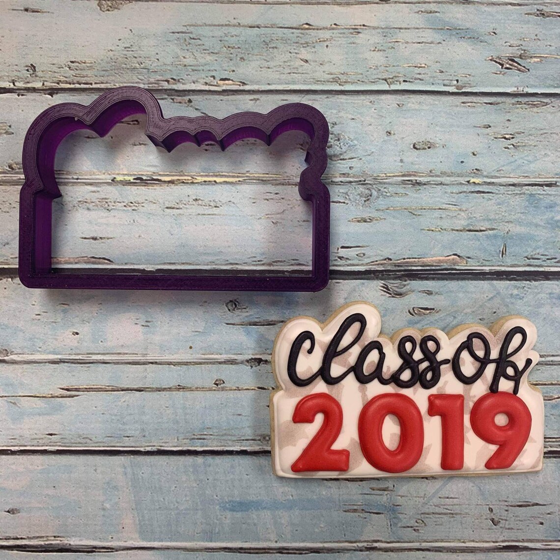 Class of or Graduation Year Cookie Cutter and Fondant Cutter - Etsy