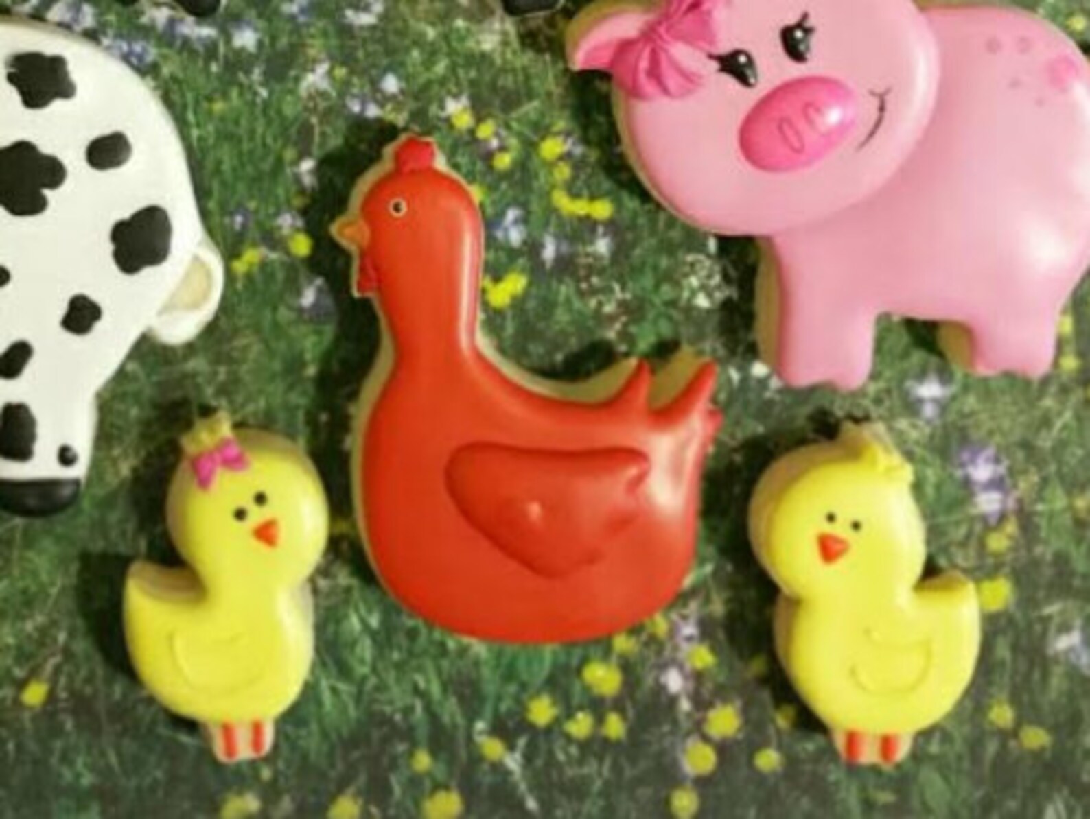 Hen Cookie Cutter and Fondant Cutter and Clay Cutter - Etsy