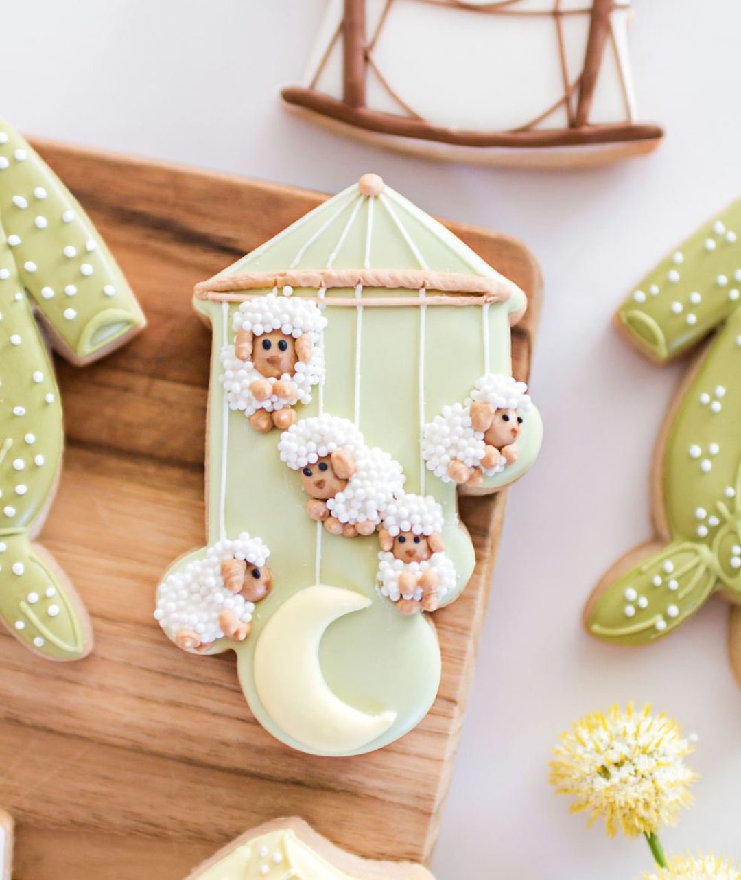 Baby Mobile Cookie Cutter and Fondant Cutter and Clay Cutter - Etsy