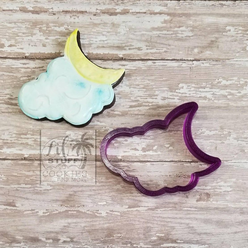 Cloud Cookie Cutter - Etsy