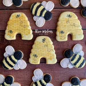 Busy Bee Cookie Cutter or Fondant Cutter and Clay Cutter - Etsy