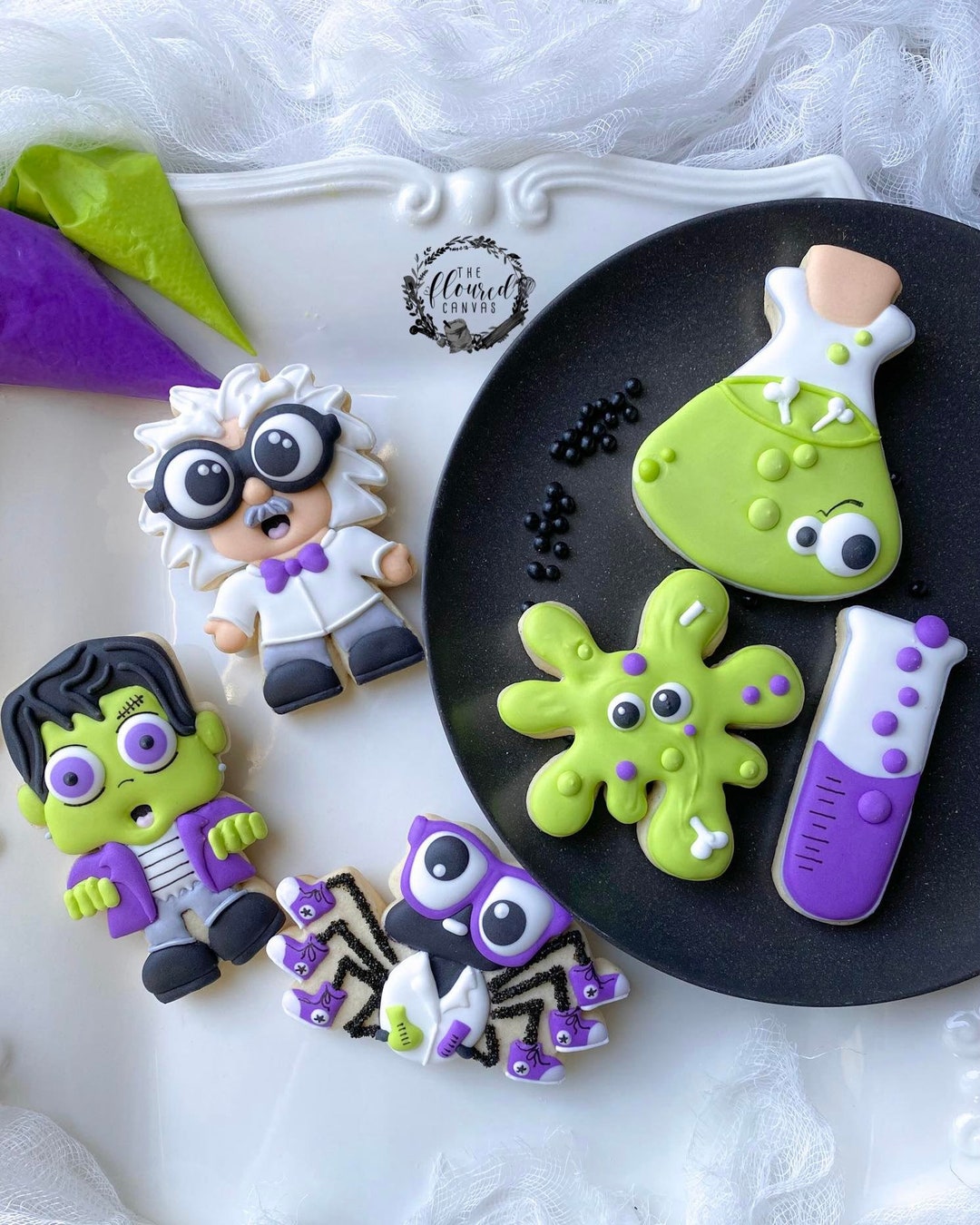 The Floured Canvas Dr Jekyll and Mr Hyde Cookie Cutter or Fondant ...