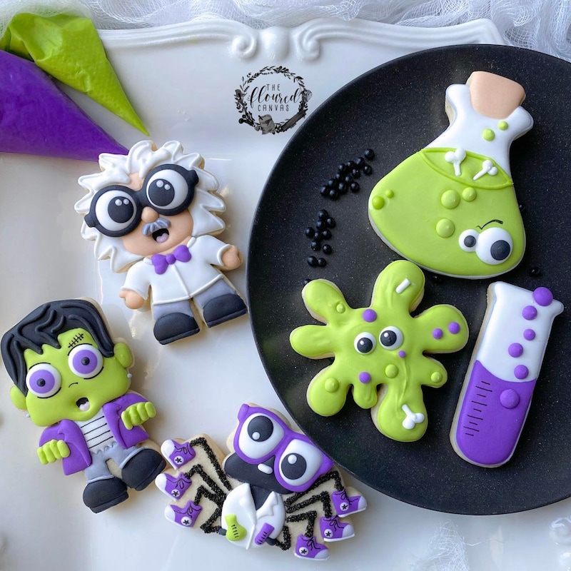 Science Cookies - Etsy