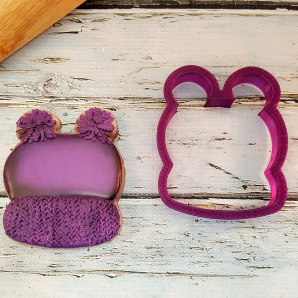 Stocking Cap Cookie Cutter - Etsy