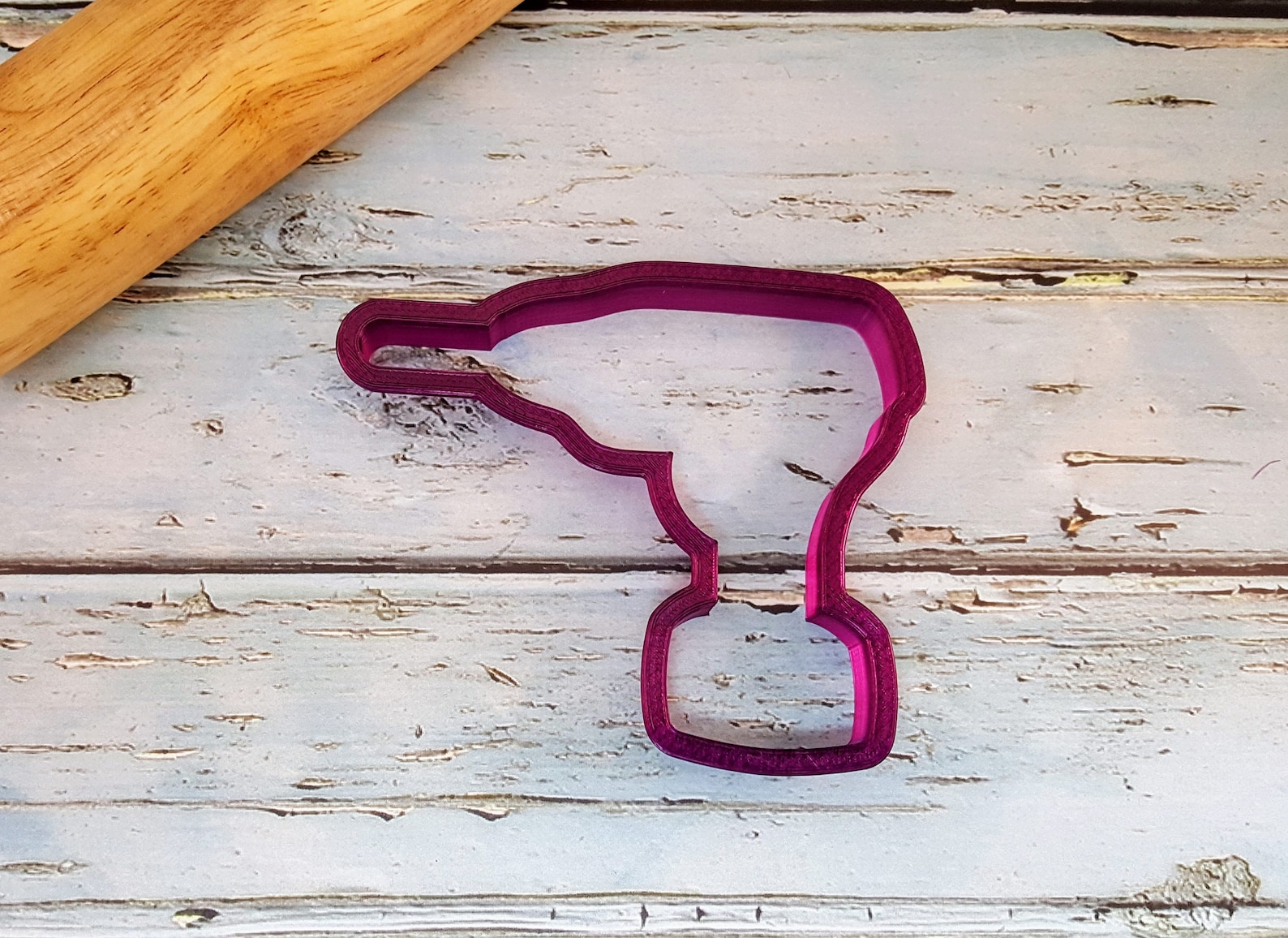 Drill or Cordless Drill Cookie Cutter or Fondant Cutter and - Etsy