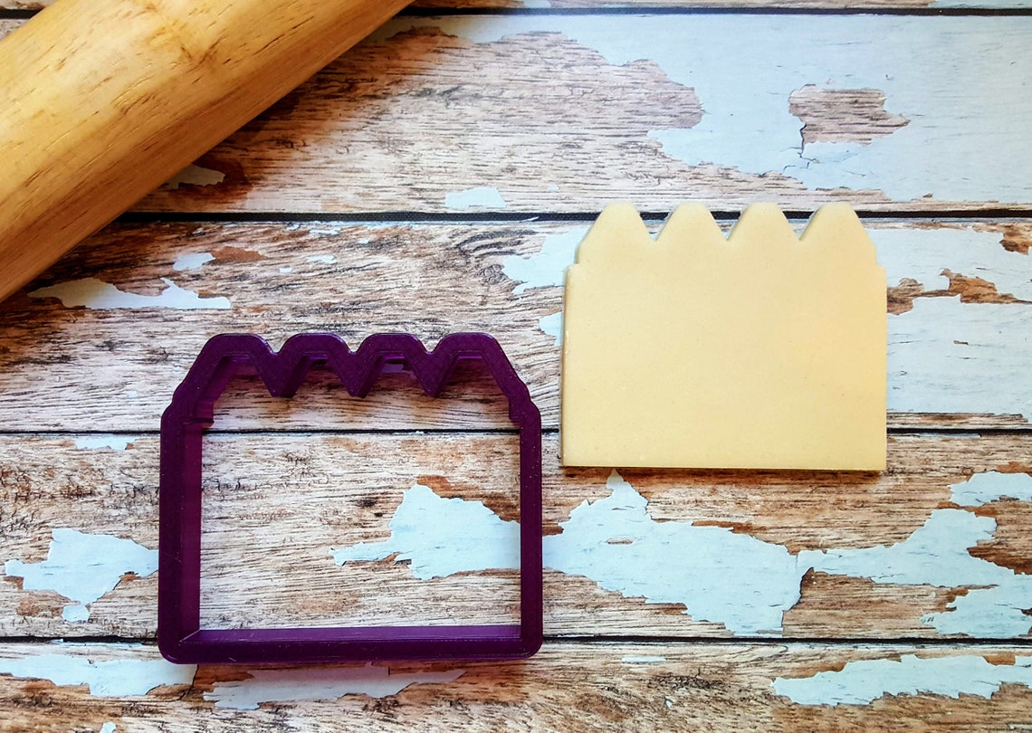 Box of Crayons Cookie Cutter and Fondant Cutter and Clay | Etsy