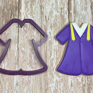 Graduation Gown or Robe Cookie Cutter or Fondant Cutter and Clay Cutter ...