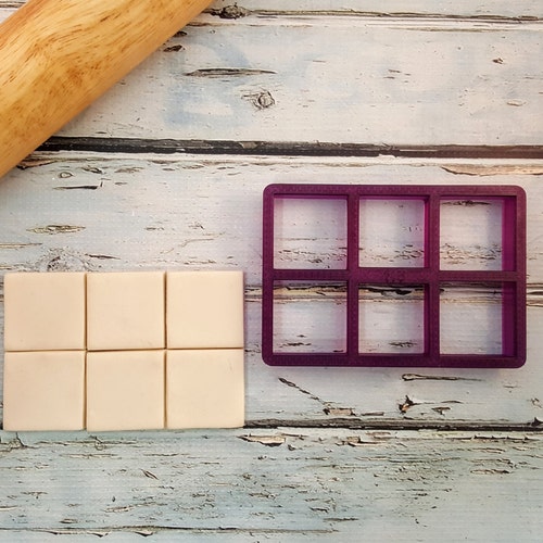 Multi-mini Rectangle Cookie Cutter and Fondant Cutter and Clay - Etsy