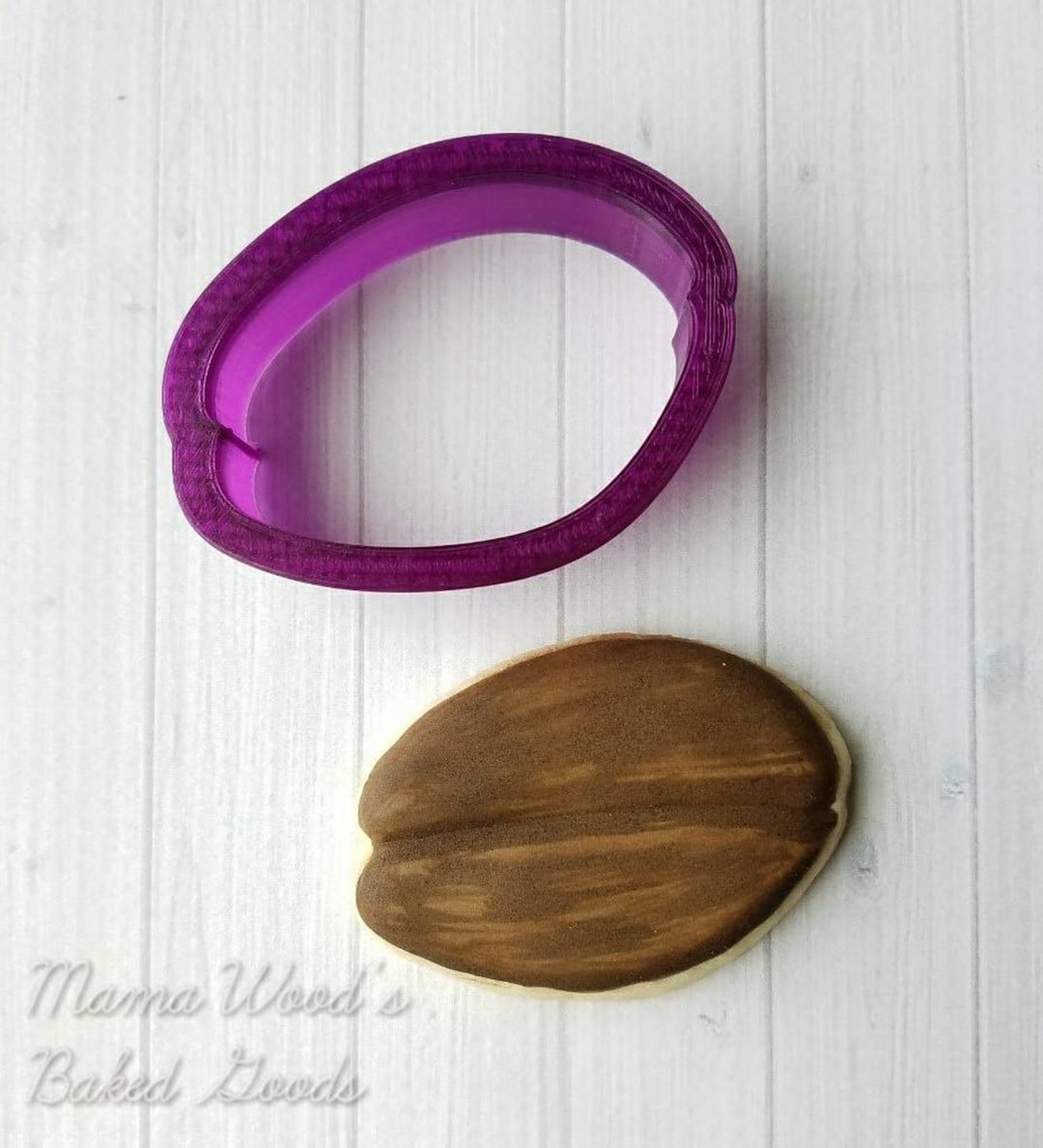 Coffee Bean Cookie Cutter and Fondant Cutter and Clay Cutter - Etsy