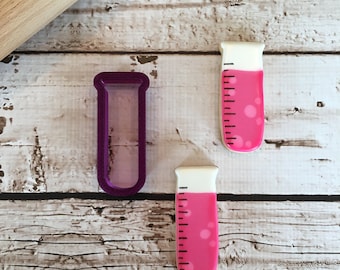 Microscope Cookie and Fondant Cutter - Etsy
