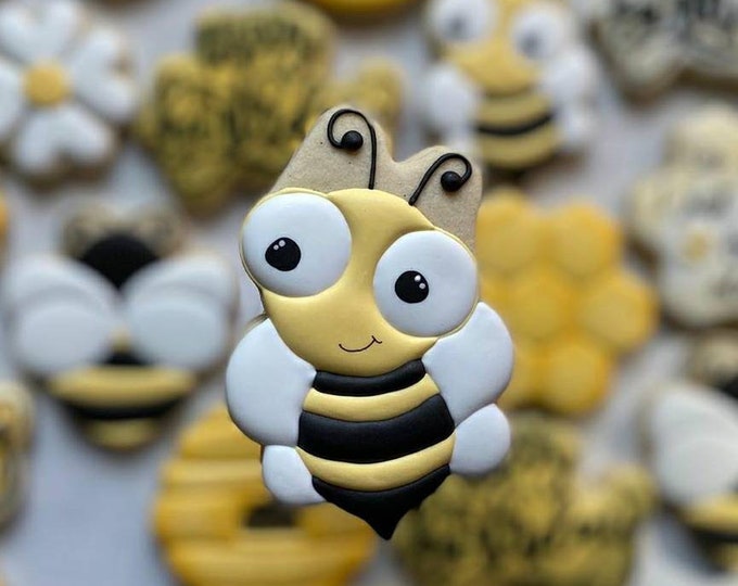 Bee Platter Cookie Cutter 1405 - Etsy