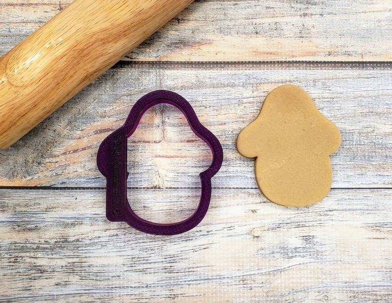 Mushroom House 2 Cookie Cutter or Fondant Cutter and Clay Cutter - Etsy
