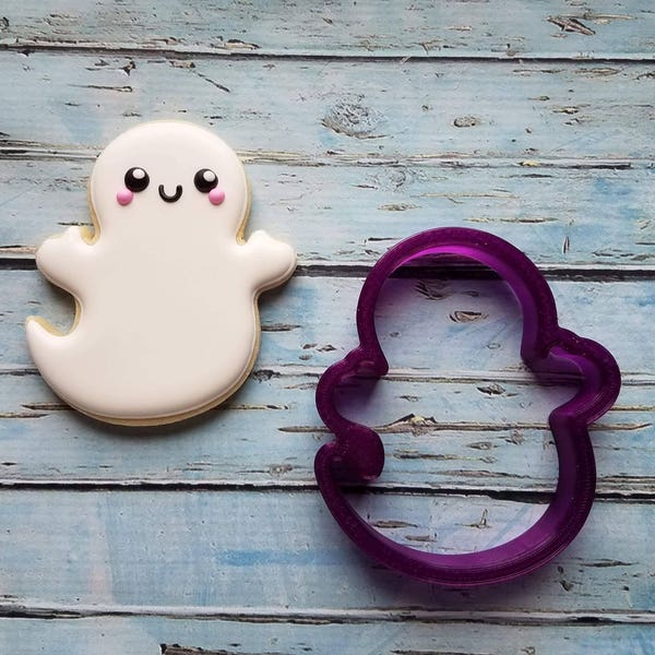 Boo Cookie Cutter - Etsy