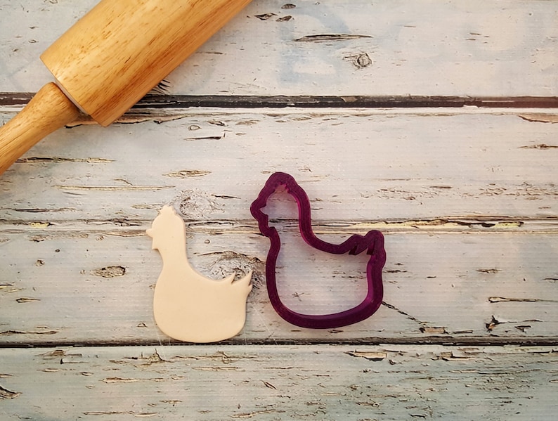 Hen Cookie Cutter and Fondant Cutter and Clay Cutter - Etsy