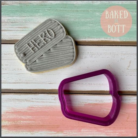 Dog Tags Cookie Cutter and Fondant Cutter and Clay Cutter - Etsy